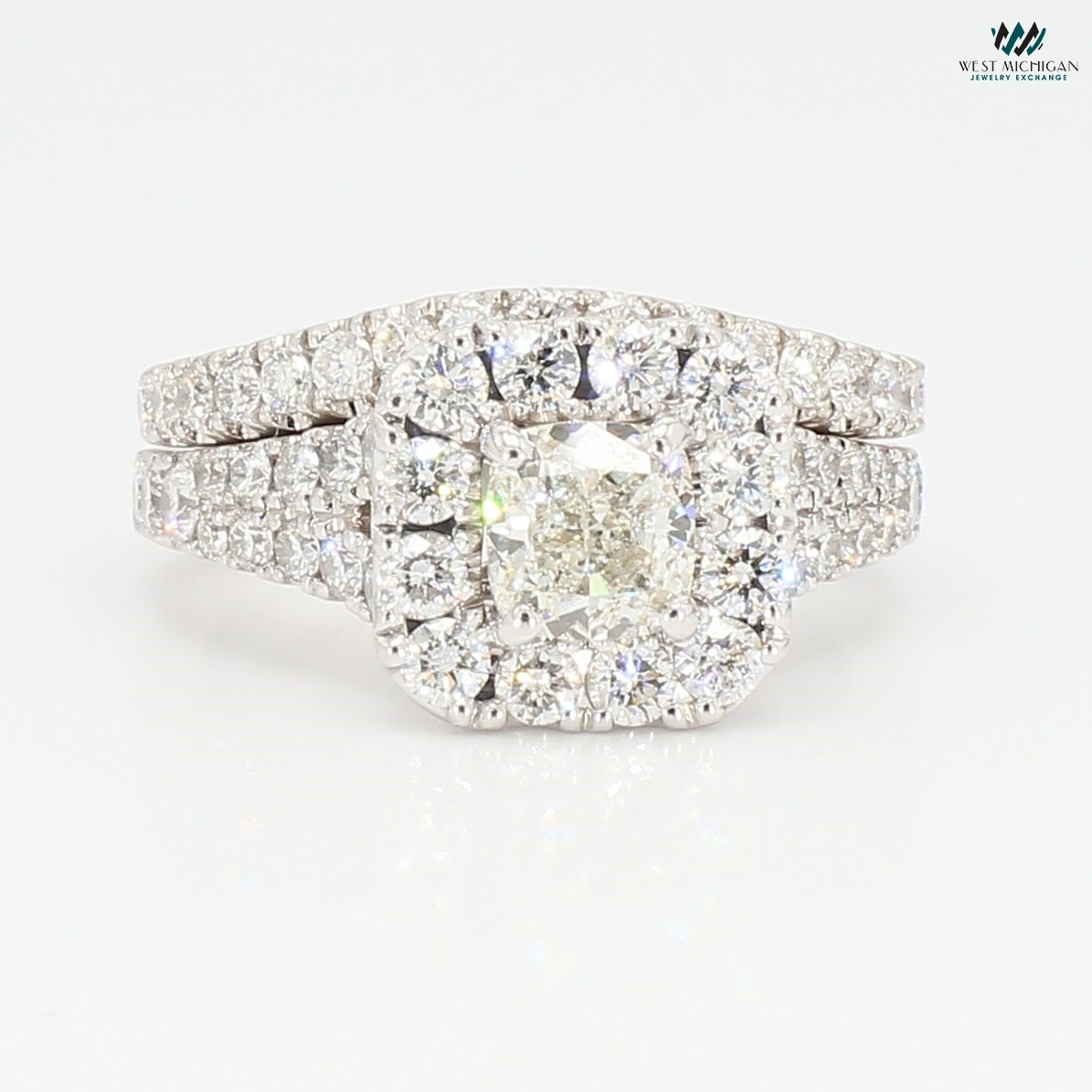 Neil lane diamond ring set R12977A - WMJE