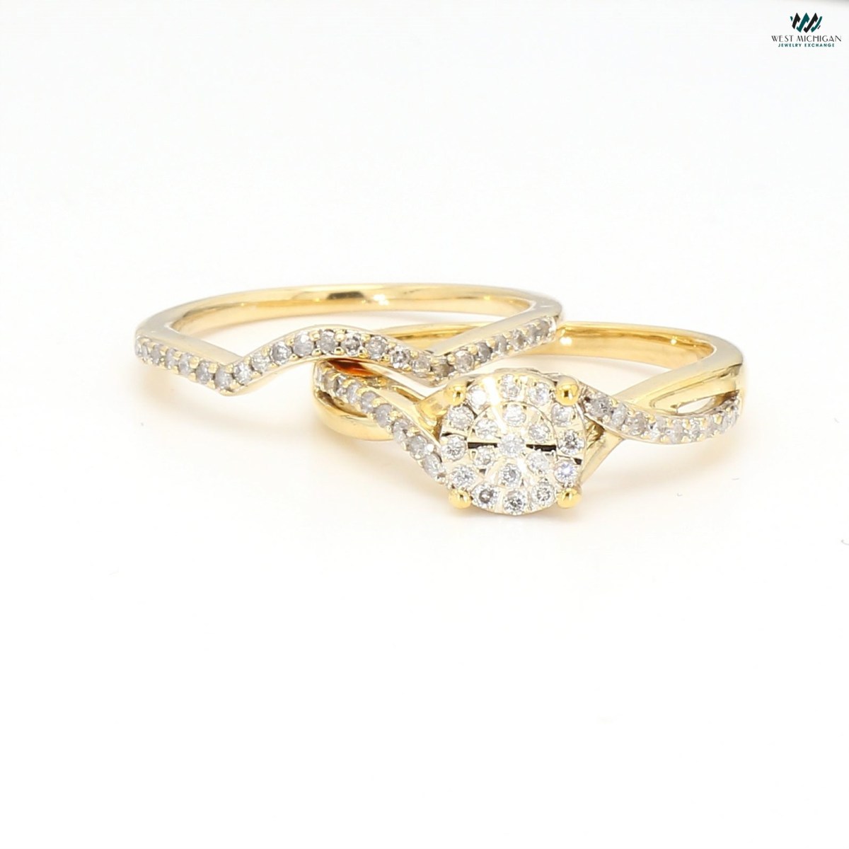 Bridal Sets - Wedding Ring Sets - West Michigan Jewelry Exchange
