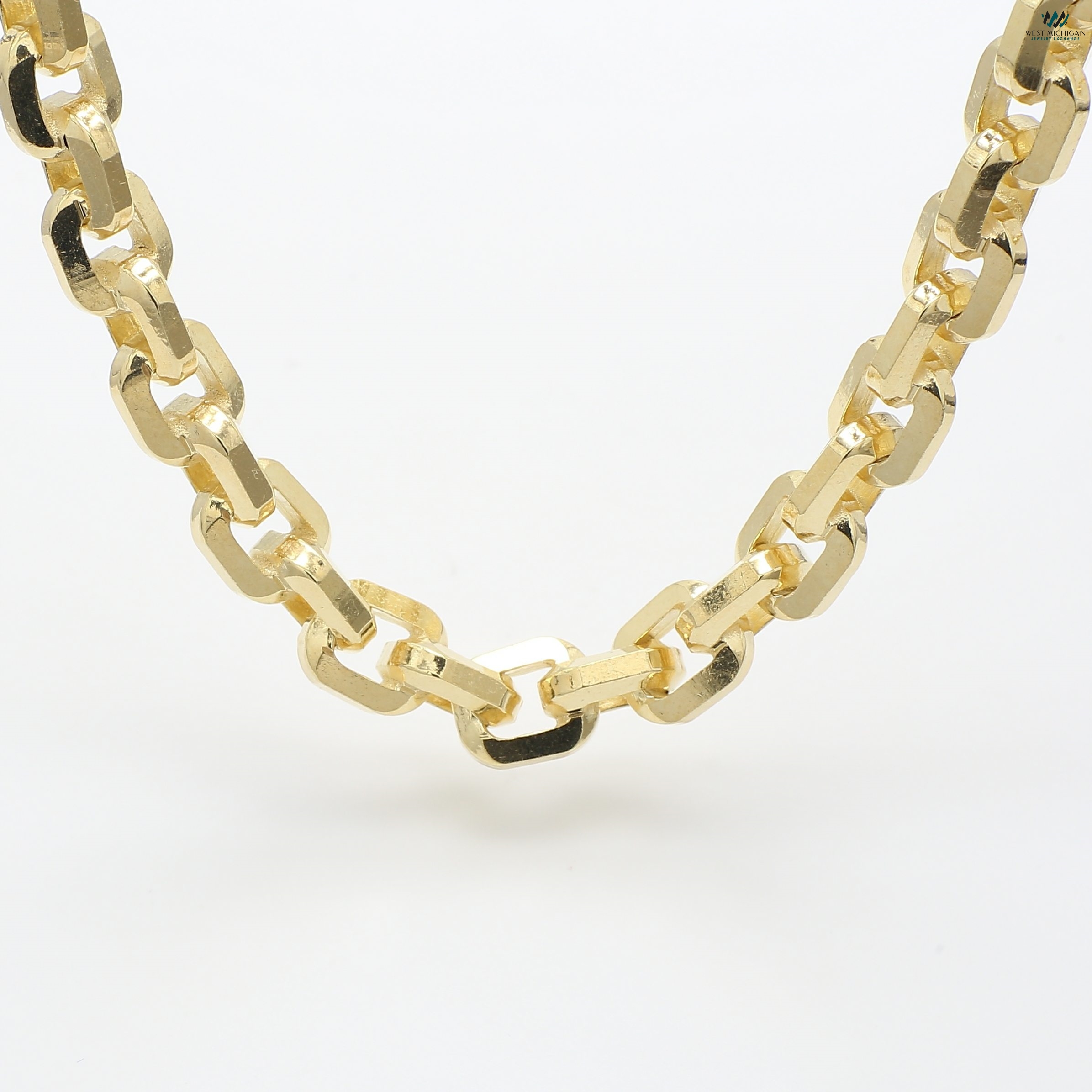 14K Cable Chain| 98.37G| Length 24"| Width 6.50 MM - N81022A - WMJE