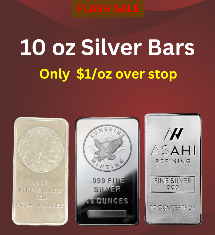 Buy Silver Coins and Bars at Great Prices in Grand Rapids, MI